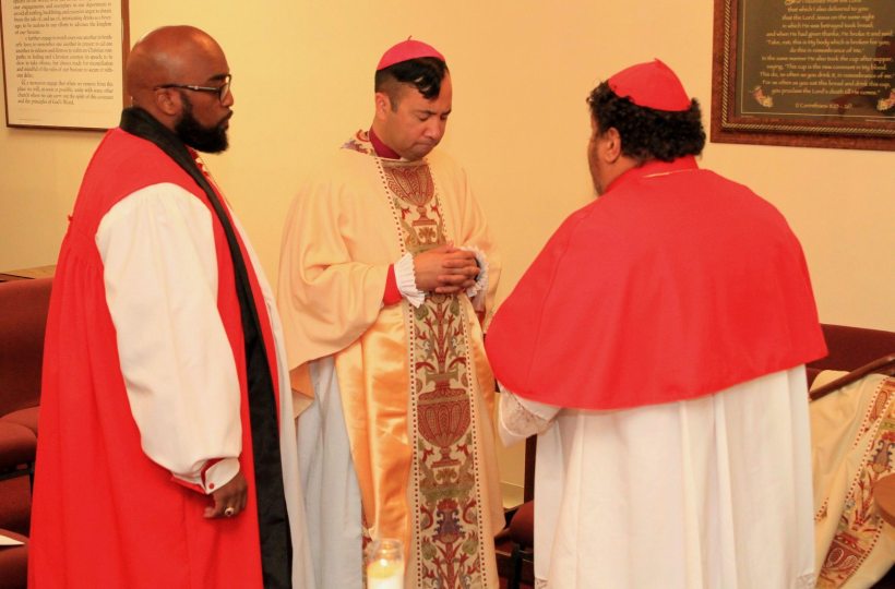 Ordination and Consecration of Anglican Bishop Jon Lumanog ...
