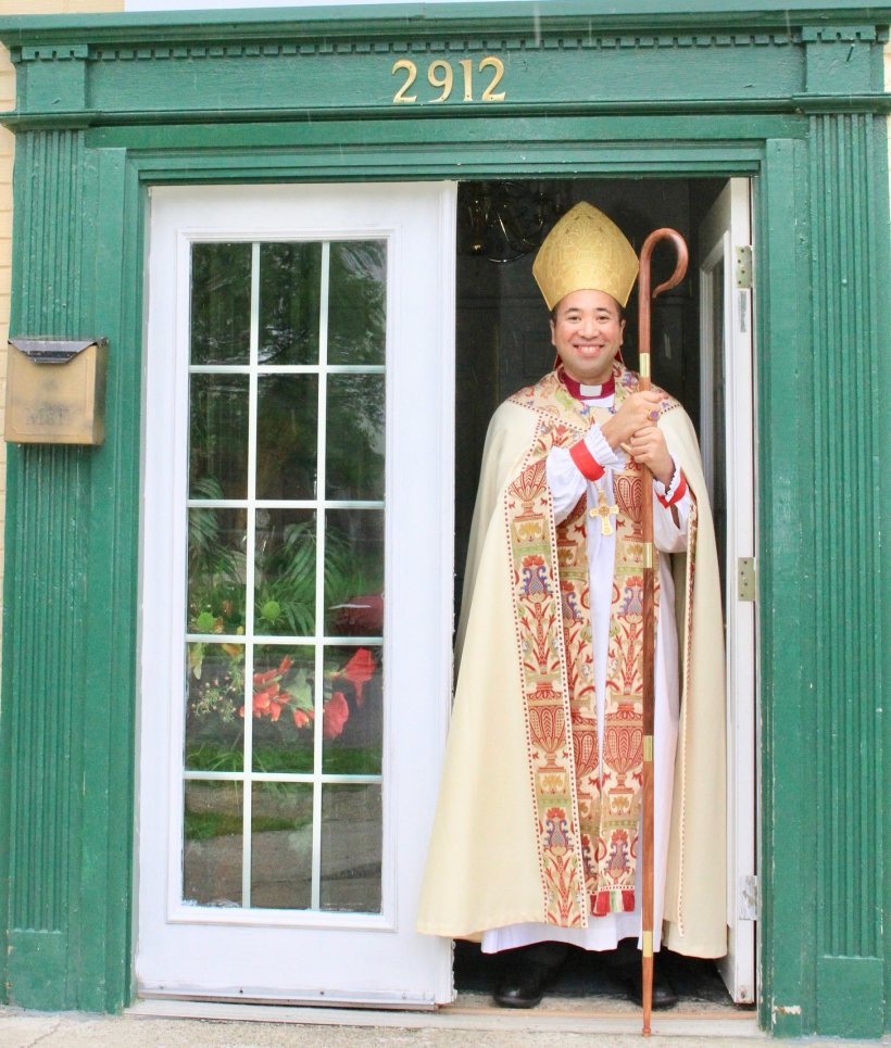 Ordination and Consecration of Anglican Bishop Jon Lumanog ...